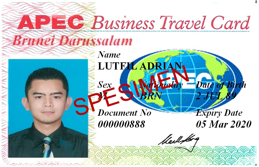 Immigration - APEC Business Travel Card (ABTC)